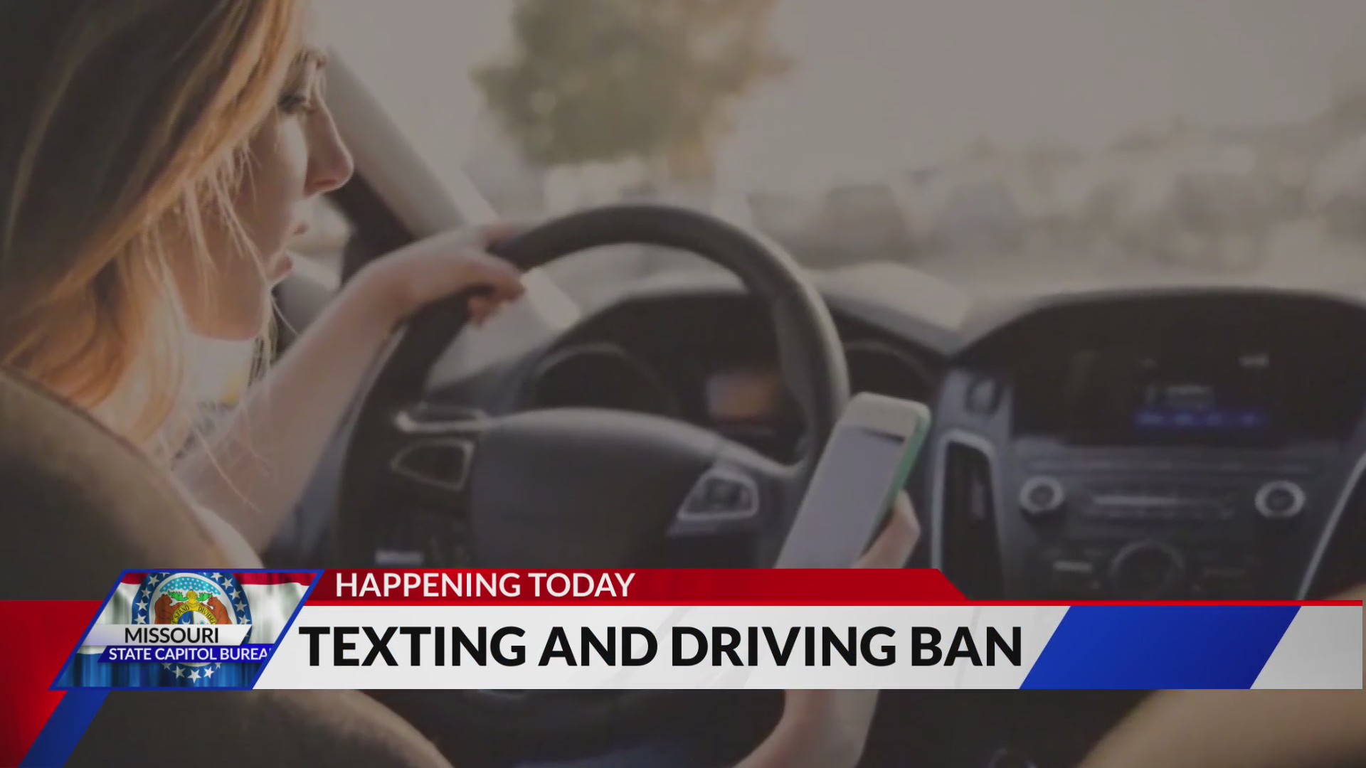 Missouri texting and driving ban set for 2025 – FOX 2