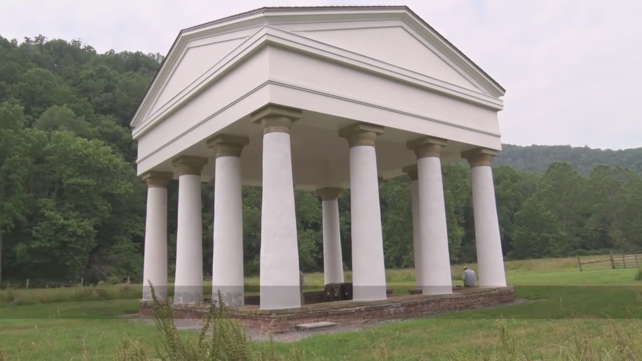 Dedication of the Blue Sulphur Springs Pavilion – WVNS
