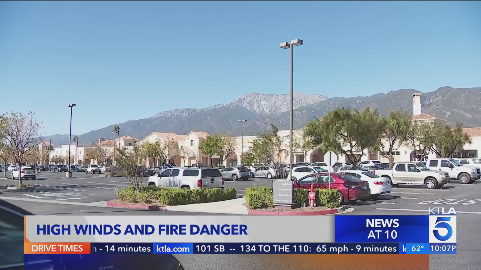 More Santa Ana winds increase wildfire risk throughout Southern ...