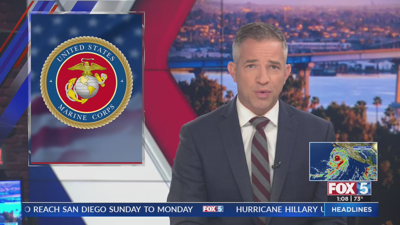 Marine Dies During Training At Camp Pendleton – FOX 5 San Diego & KUSI News