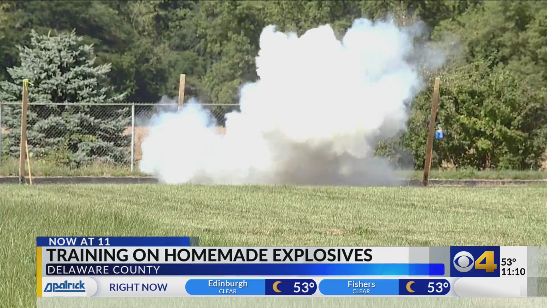ATF holds training for first responders on homemade explosives – WTTV ...