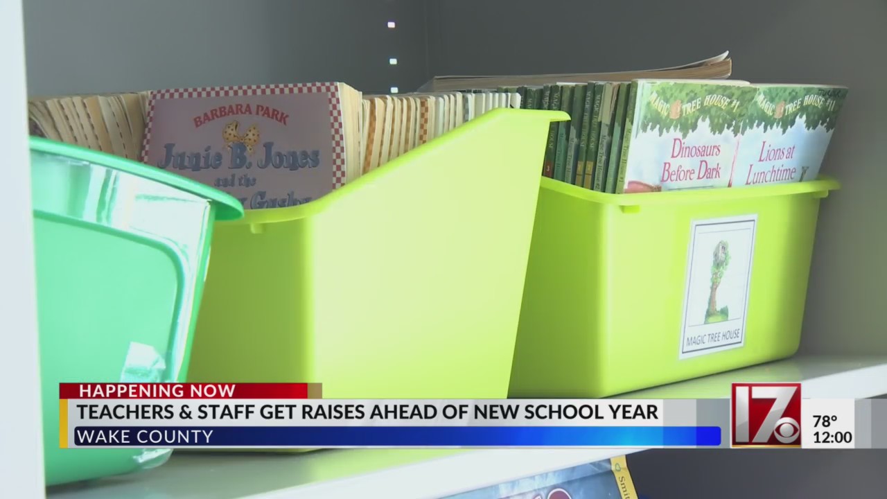 WCPSS staff get raises – CBS17.com