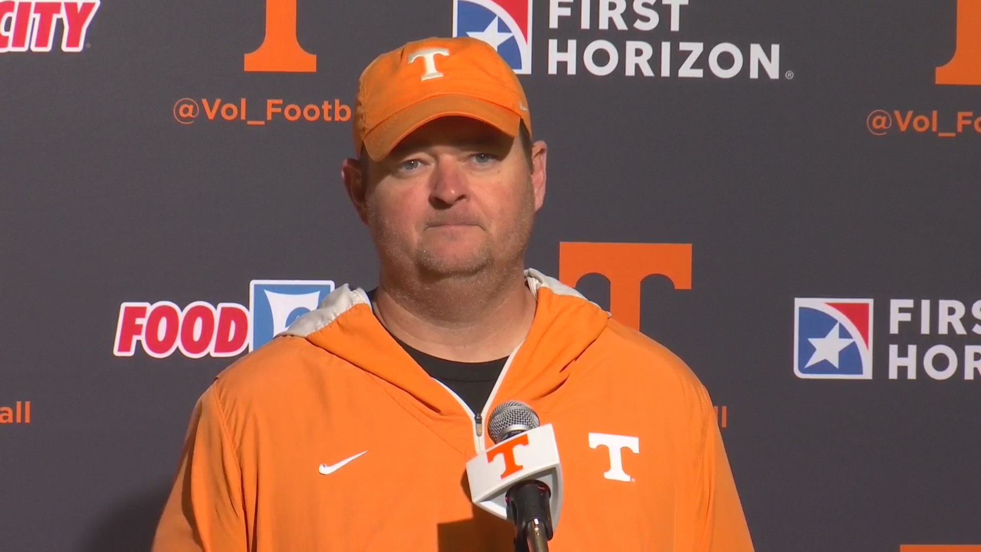 Coach Heupel gives updates as Vols prepare for homecoming game – WATE 6 ...