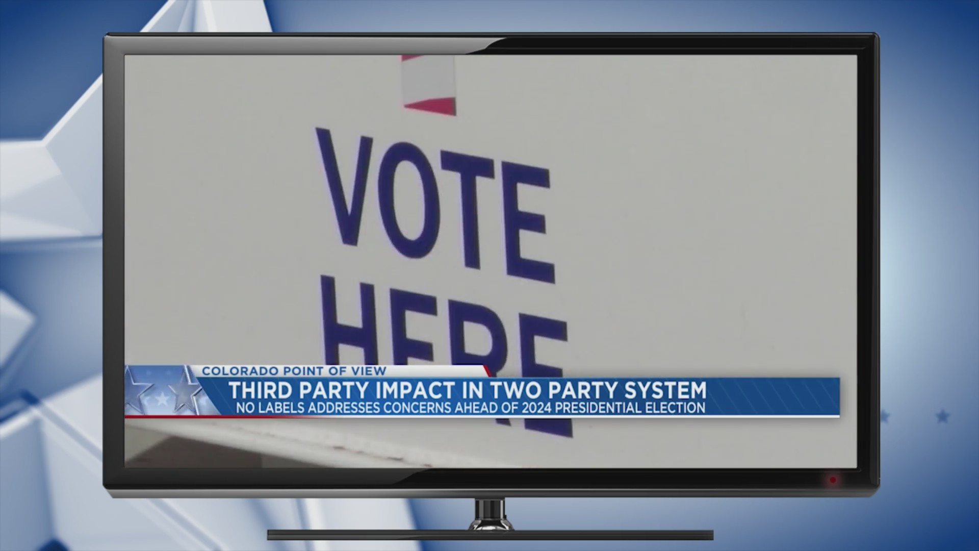 Third-party group No Labels asks Justice Department to investigate ...