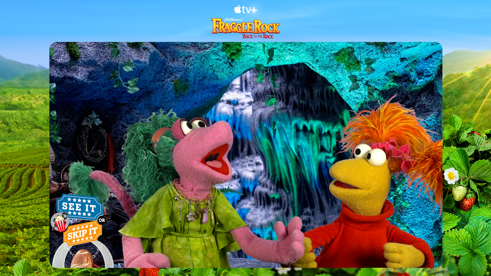 Fraggle Rock: Back to the Rock Season 2 Interview with Mokey & Red ...