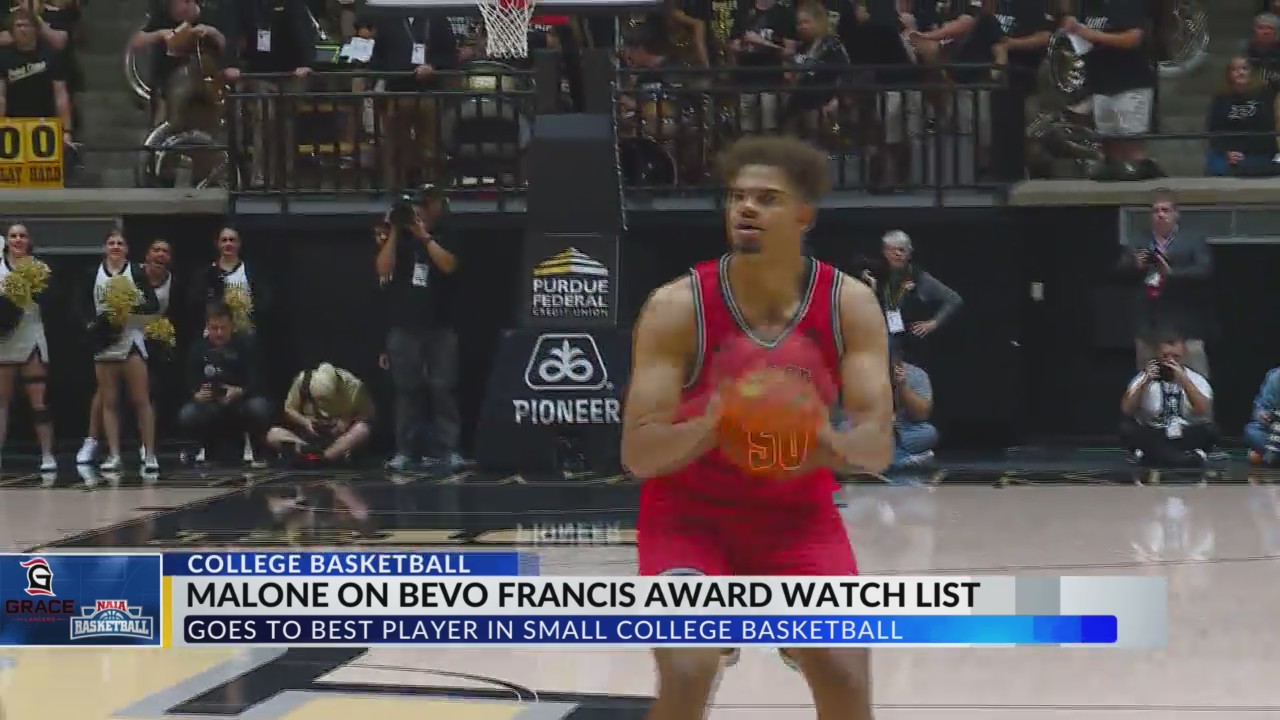 Grace’s Elijah Malone, Huntington’s Zach Goodline on Bevo Francis Award ...
