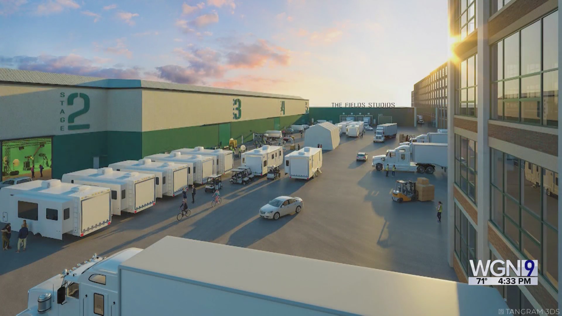 New film and TV studios to open on Chicago’s Northwest Side – WGN-TV