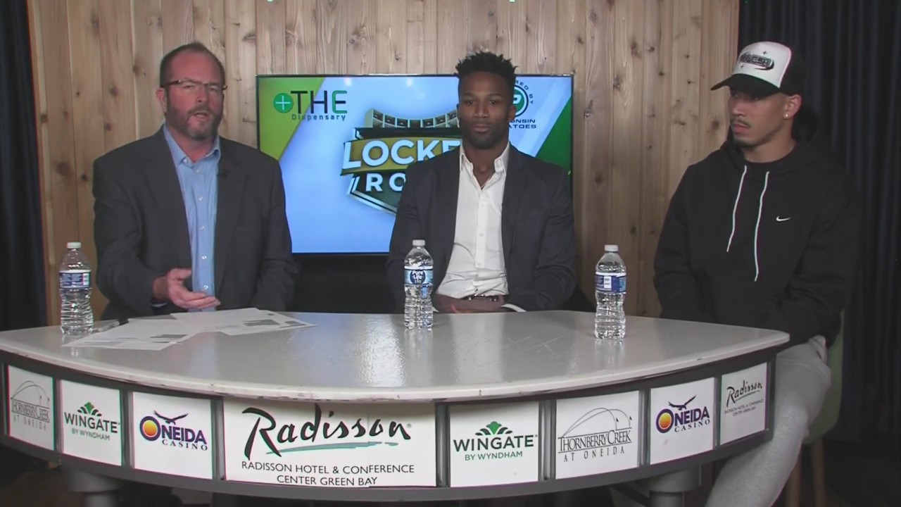 Locker Room: Allen Lazard joins the show – WFRV Local 5 – Green Bay, Appleton