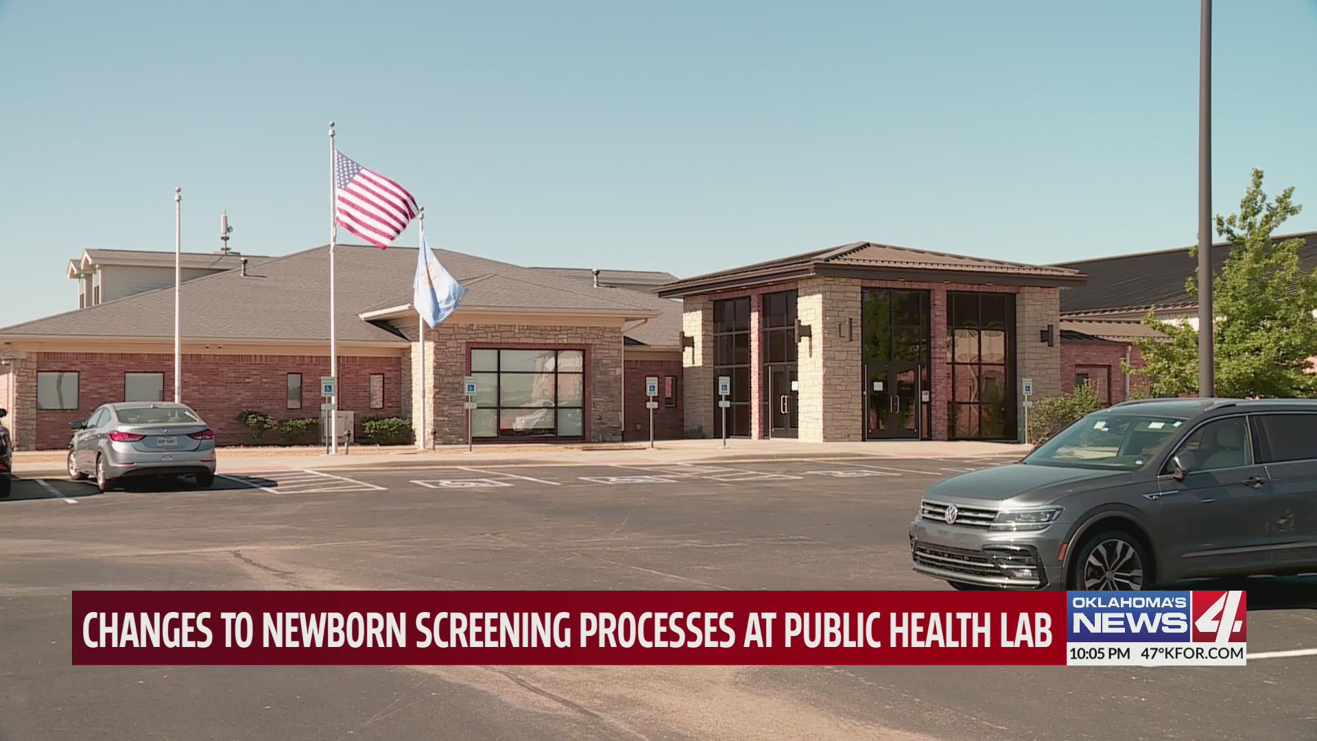 Changes to newborn screening processes at Oklahoma State Public Health ...