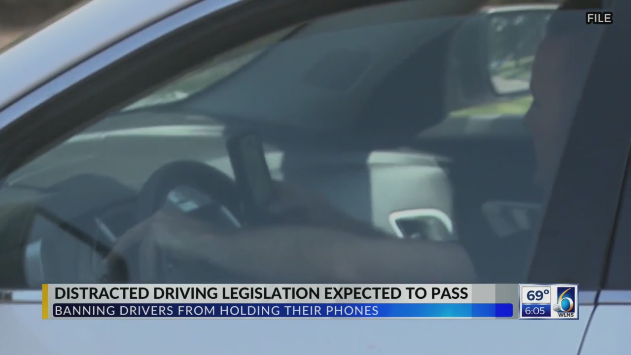 Distracted Driving Legislation Expected to Pass – WLNS 6 News