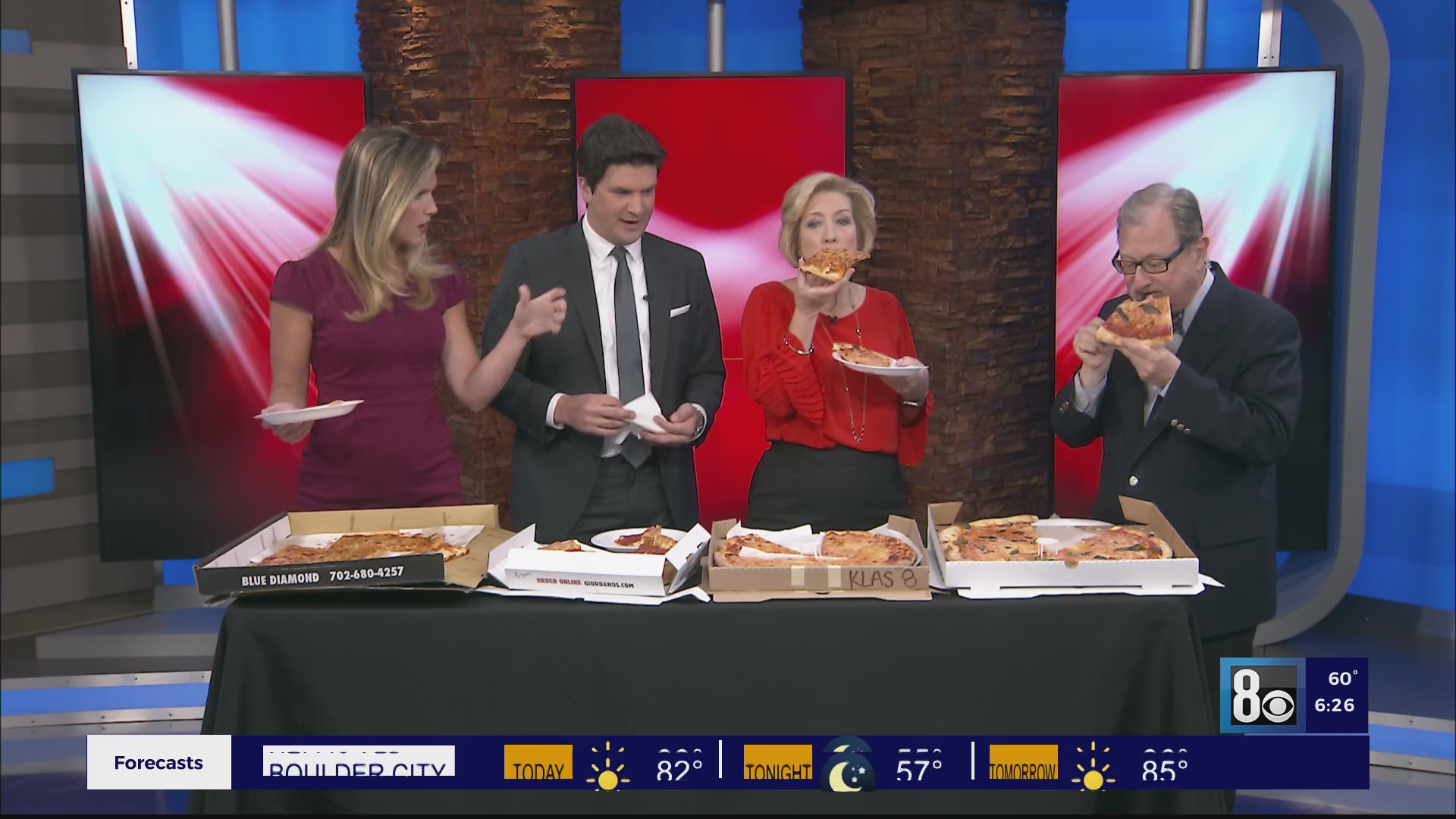 2022 8NN Pizza Bracket Challenge: Final Four Pizza Bracket: Taste test ...