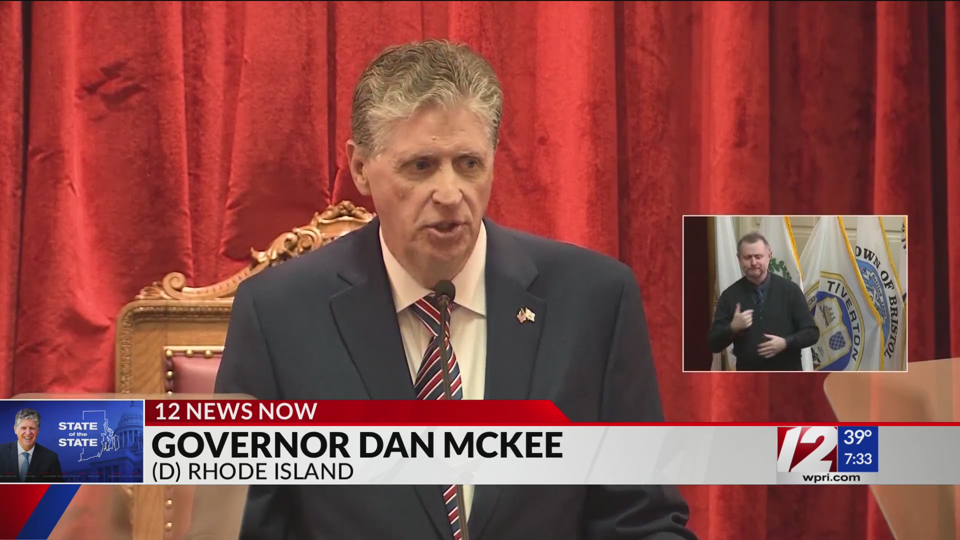 5 key takeaways from Gov. McKee’s State of the State speech – WPRI.com