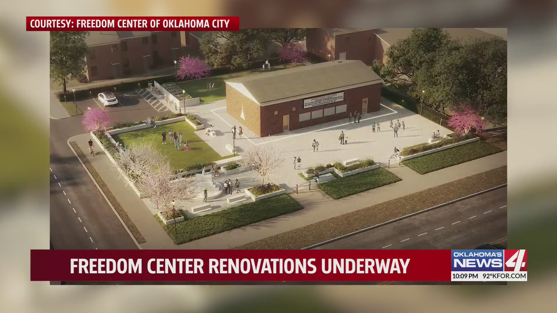 Oklahoma City Freedom Center restoration underway – KFOR.com Oklahoma City