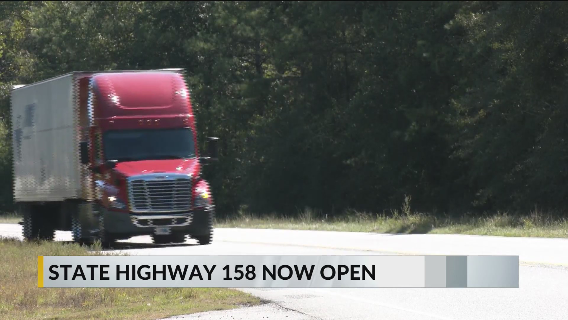 State Route 158 finally open after 20 years – WKRG News 5