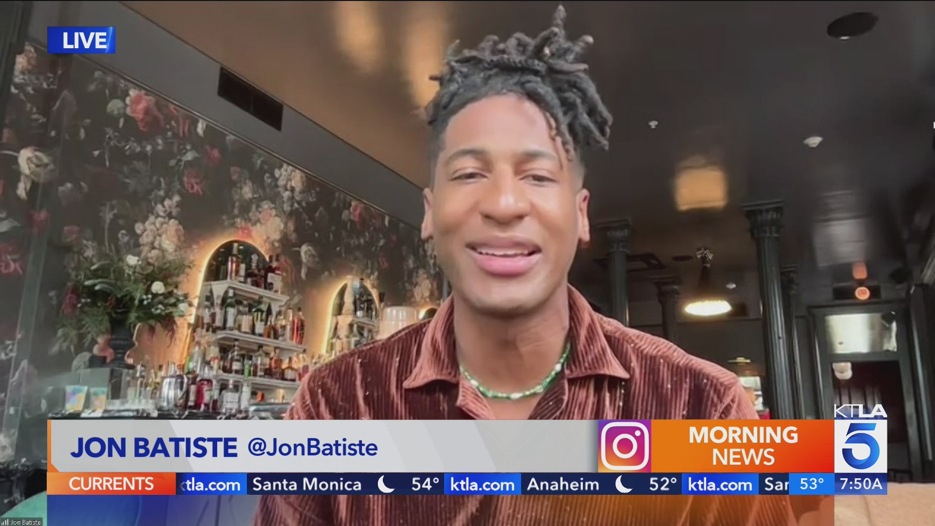 Jon Batiste discusses heartfelt journey in the Netflix documentary ‘American Symphony’ – KTLA