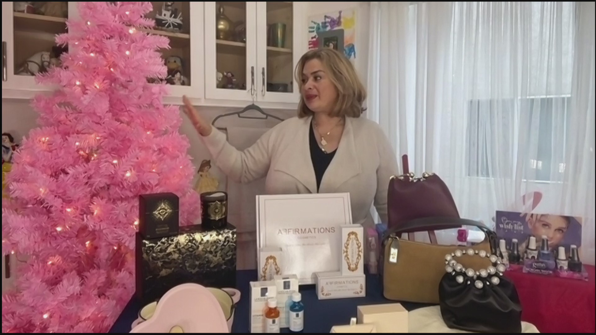Kathy Copcutt can hook you up with last minute Christmas gifts ...