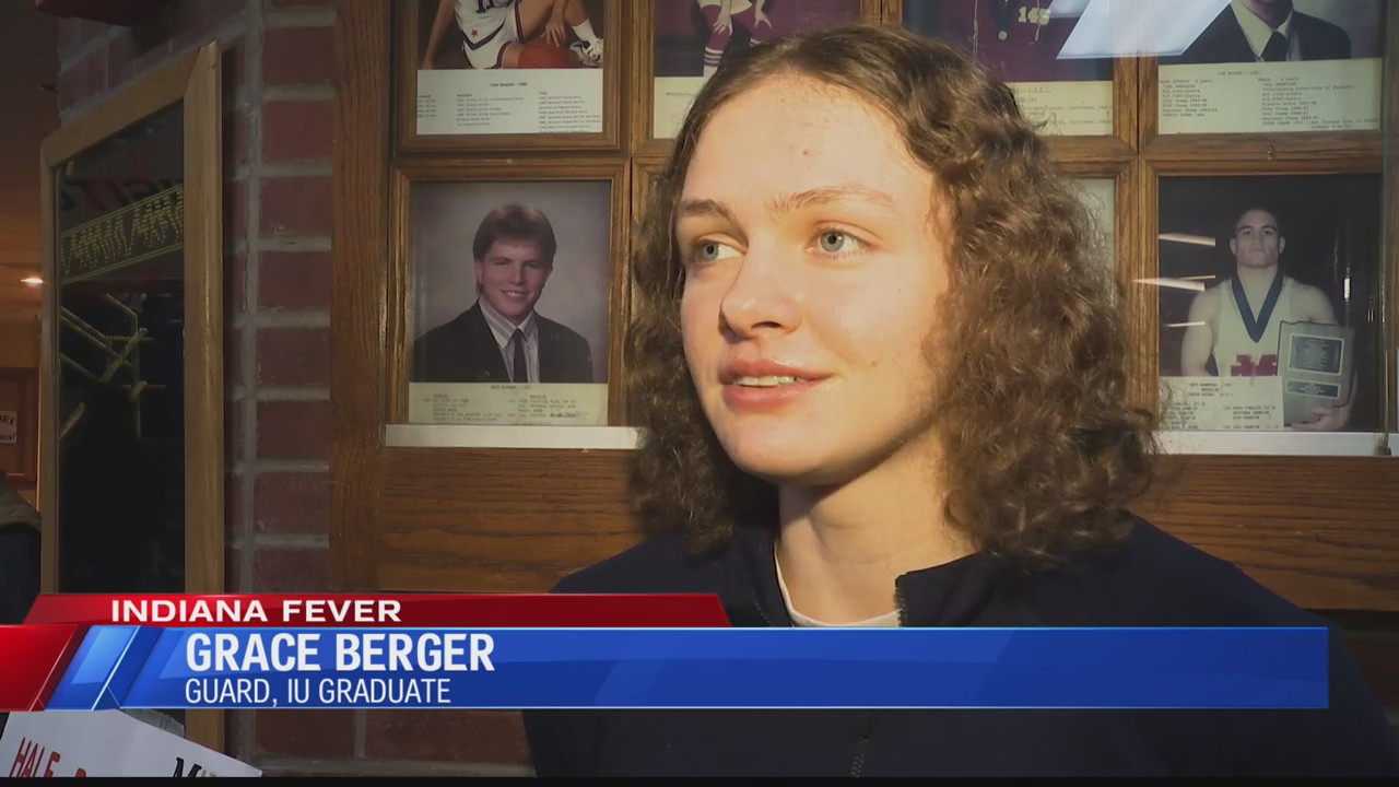 Indiana Fever visit Mater Dei to promote NBA All-Star Weekend ...