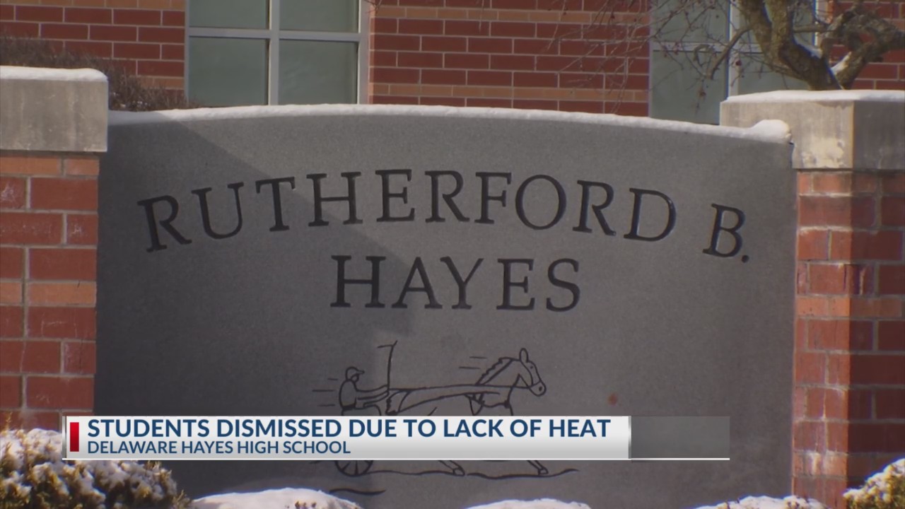 Students leaving Hayes High School early due to ‘lack of heat’ – NBC4 ...