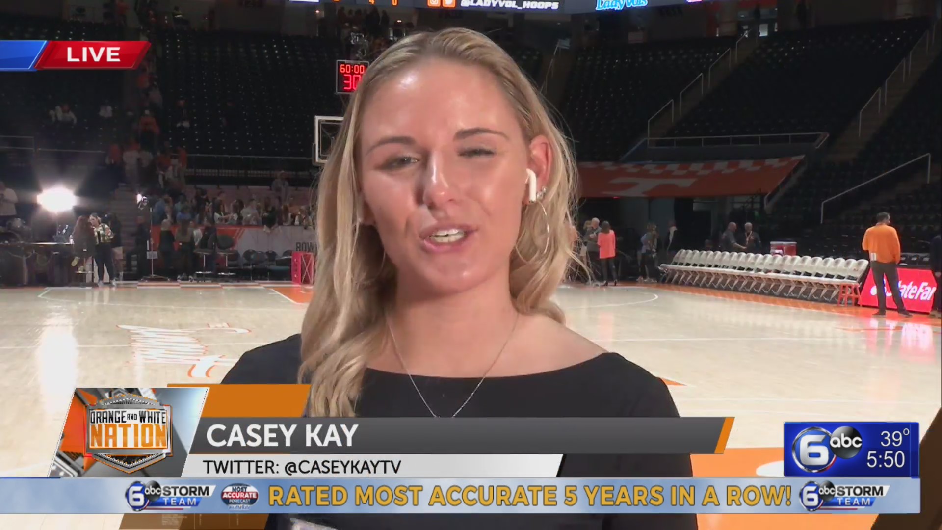 Casey Live from Lady Vols – WATE 6 On Your Side