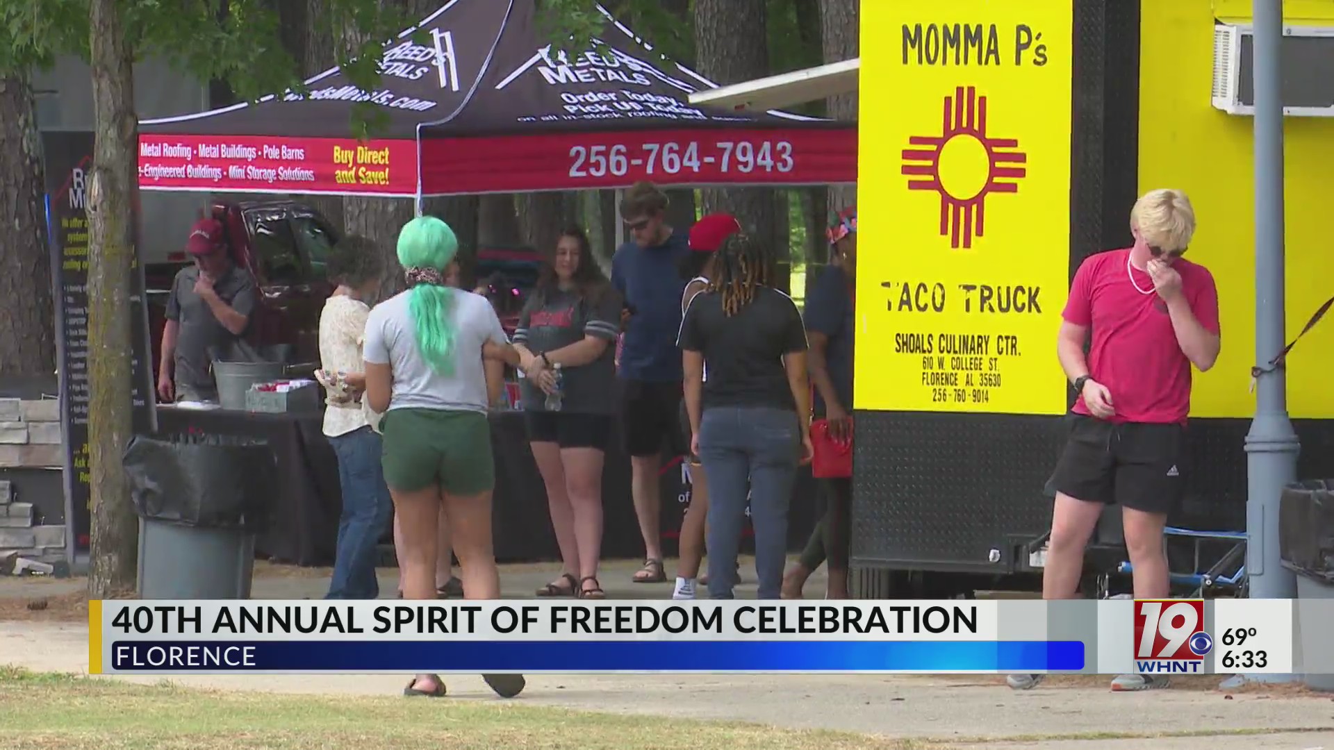 Florence Celebrates 40th Annual Spirit of Freedom Celebration | July 4 ...