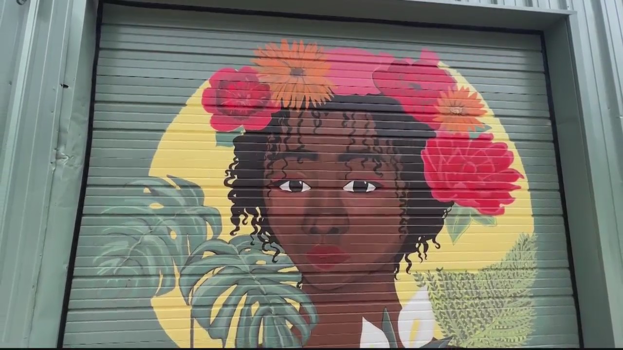 Moving Acadiana Forward: Coffeeweed Cottage Mural – KLFY.com