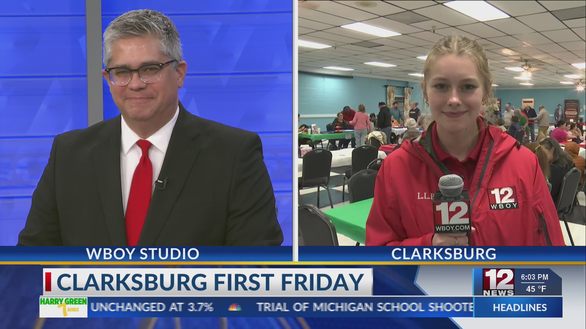 LIVE: Clarksburg First Friday begins – WBOY.com
