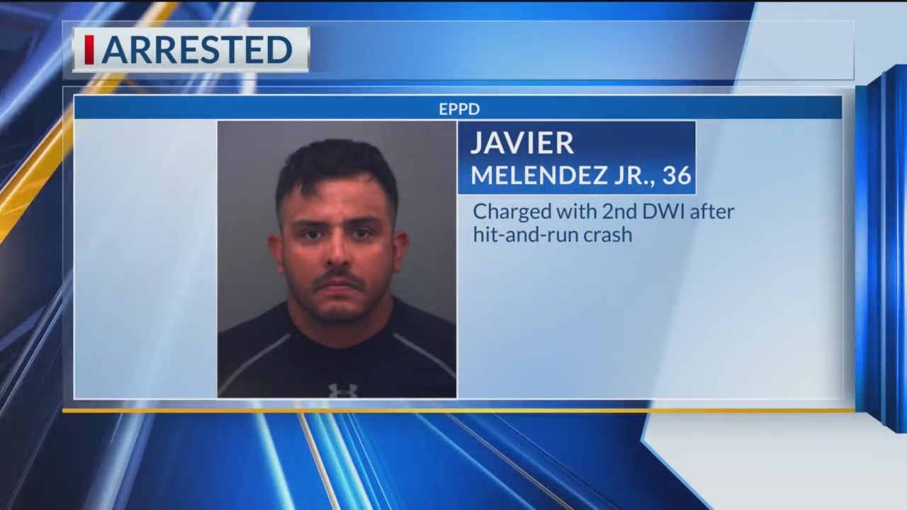 Police: Man arrested, charged with 2nd DWI after hit-and-run crash ...