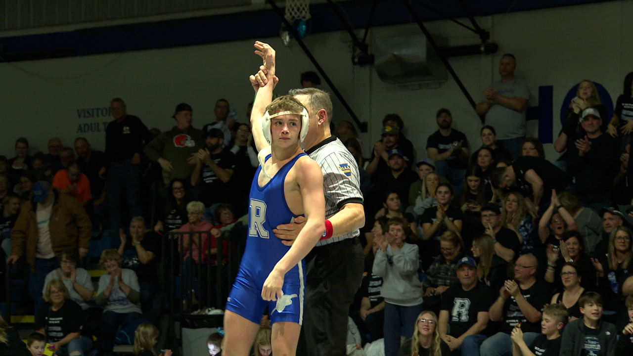 Reynolds wrestling continues domination over Greenville – WKBN.com