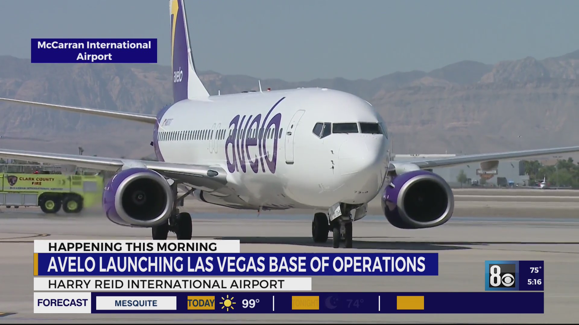 Avelo launches Las Vegas base of operations – KLAS