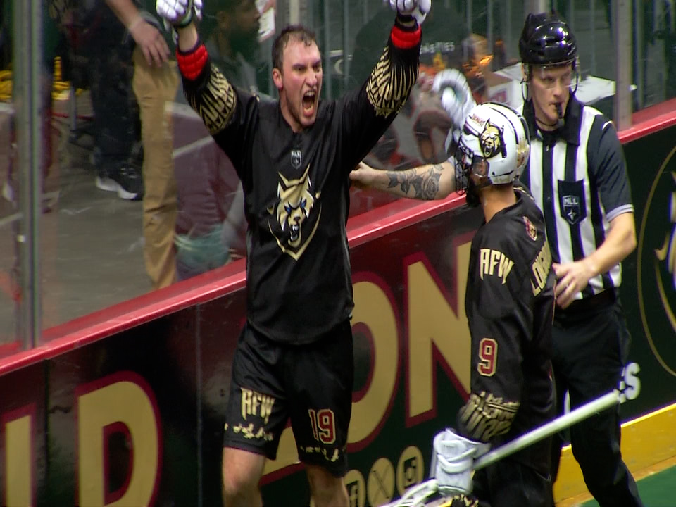 FireWolves bury reigning champion Buffalo Bandits in home opener ...