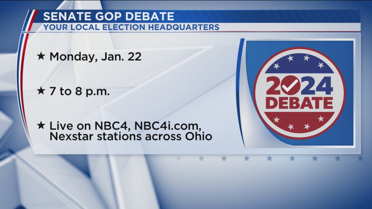GOP Senate race leader not endorsed by Donald Trump – NBC4 WCMH-TV
