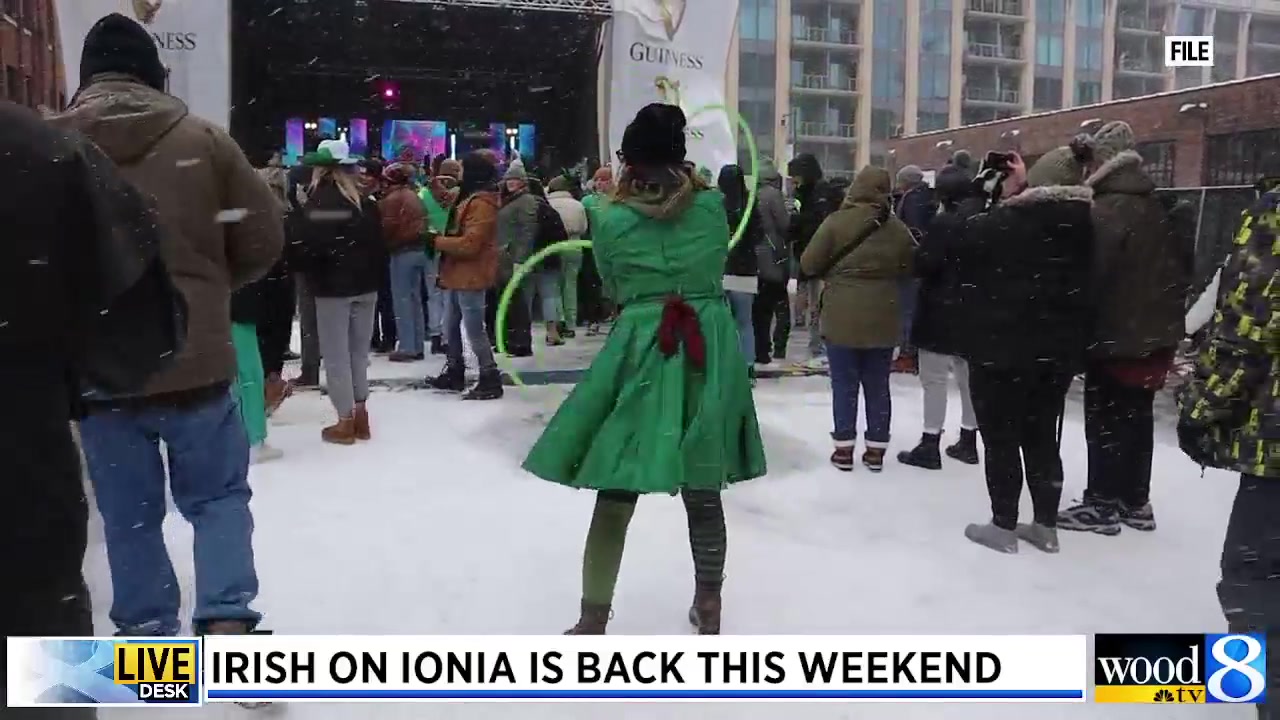 The return for Irish on Ionia – WOODTV.com