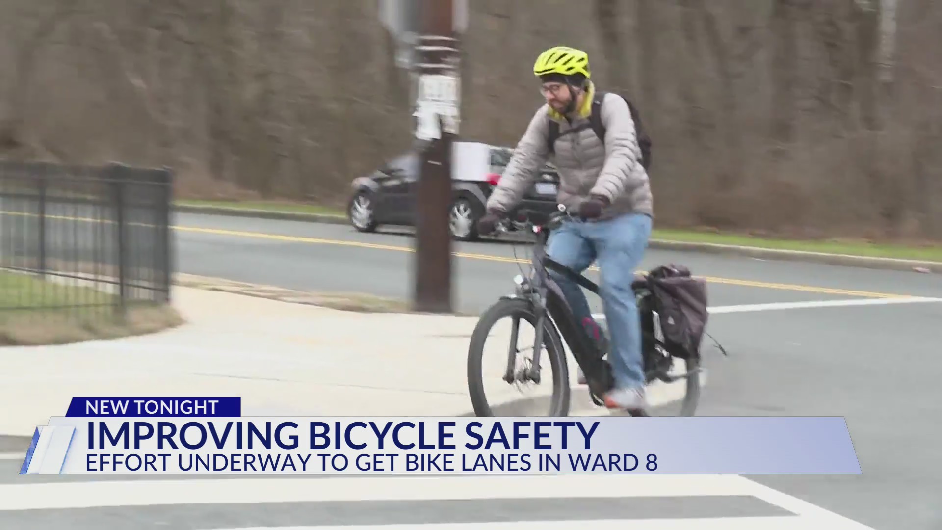 DC bicycle enthusiasts hit the road to get first protected bike lane in ...