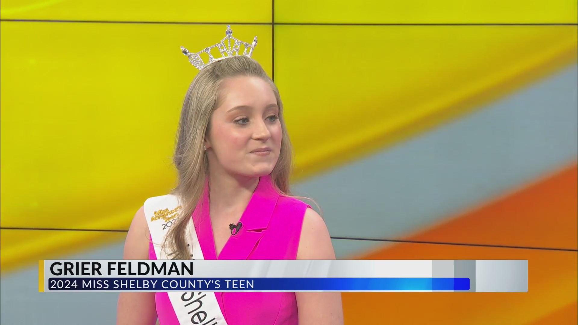 2024 Miss Alabama’s Teen with Grier Feldman – CBS 42