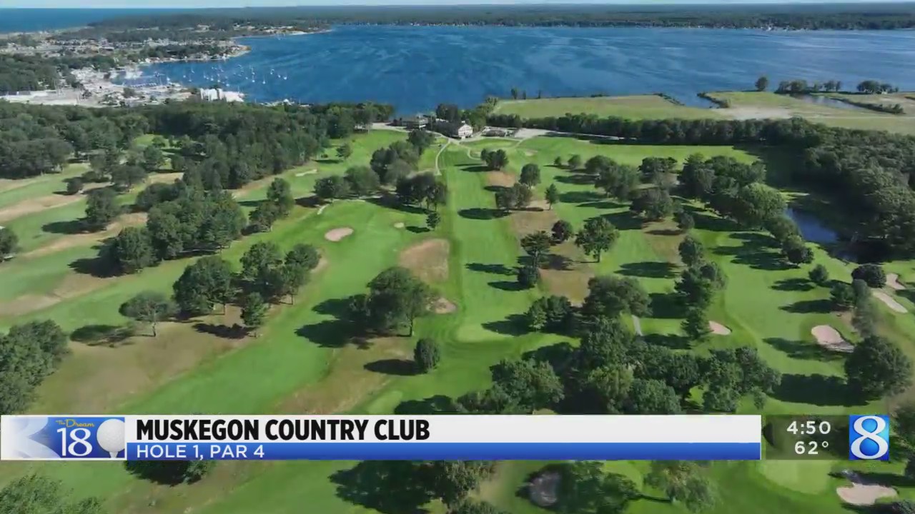 Dream 18: Muskegon Country Club’s First Hole – WOODTV.com