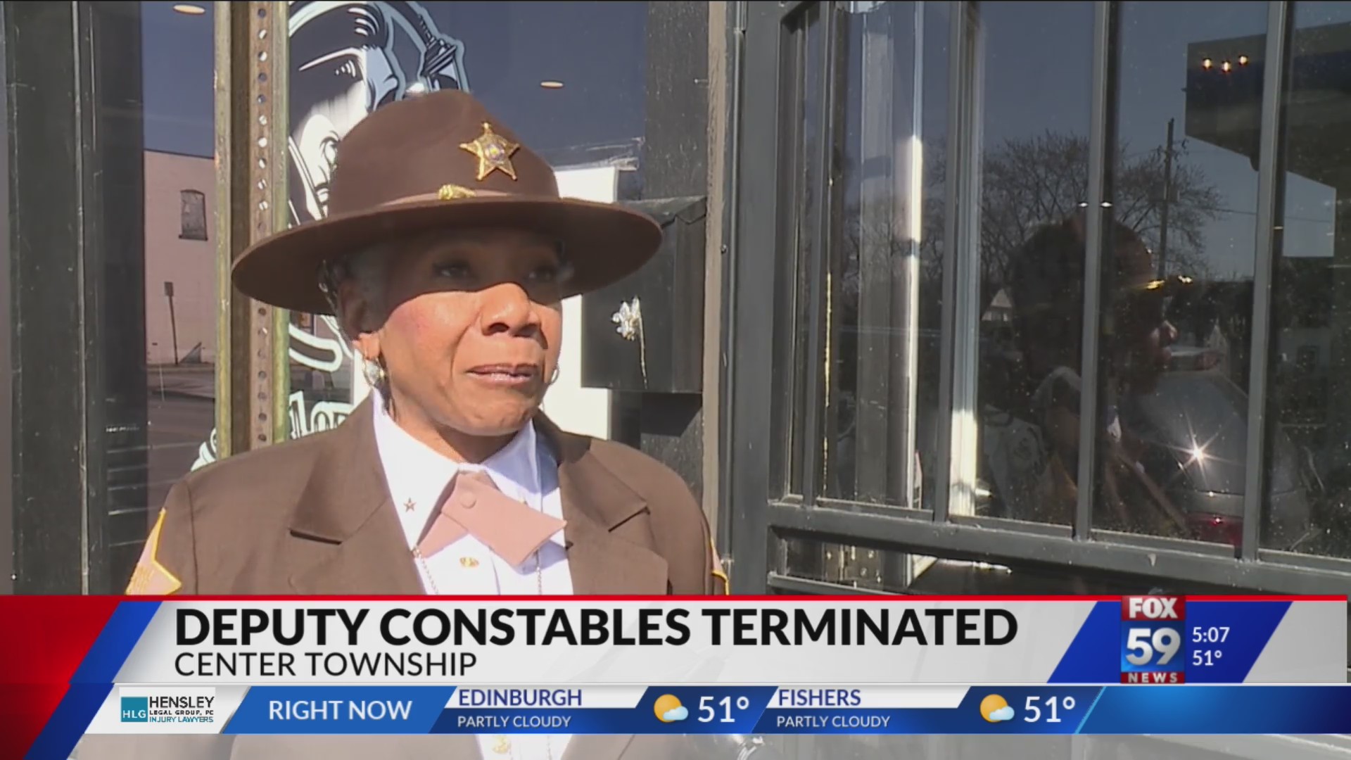 Embattled Center Township constable terminates all her deputies after ...