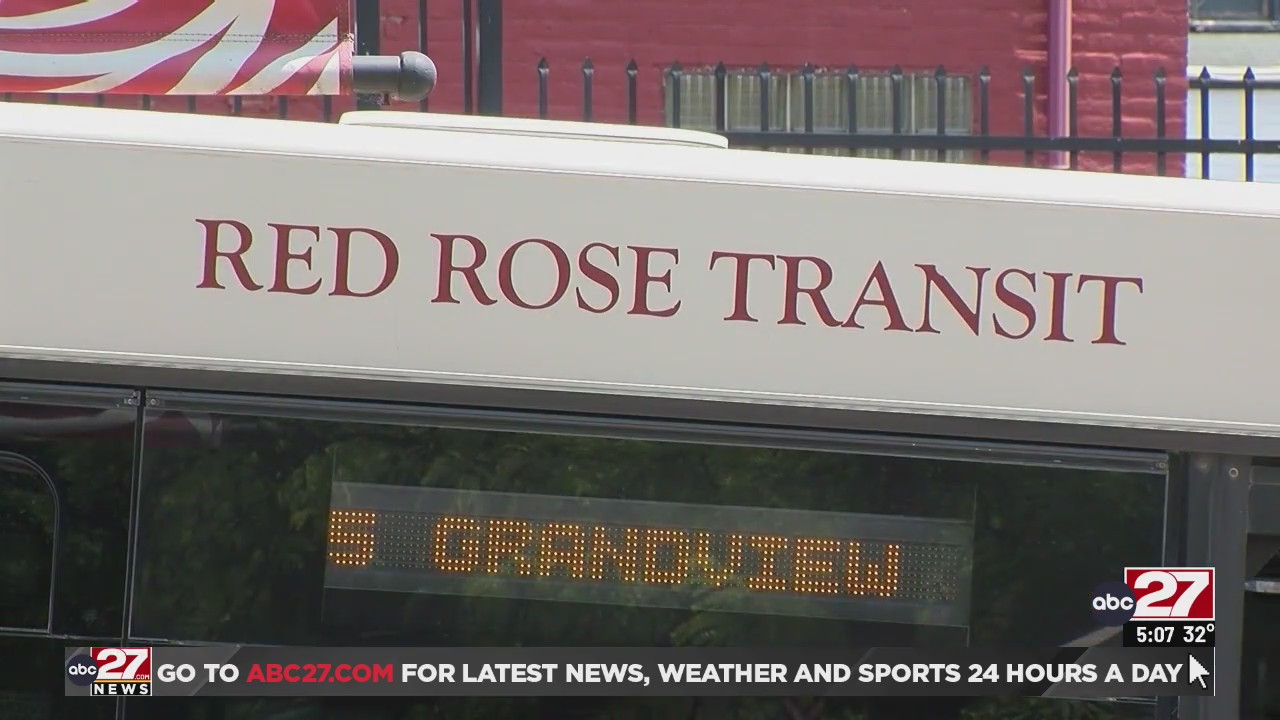 Majority of Red Rose transit riders using cashless option; other ...