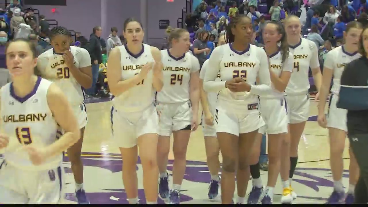 Lilly Phillips’ career-high paces UAlbany; first-place Great Danes best ...