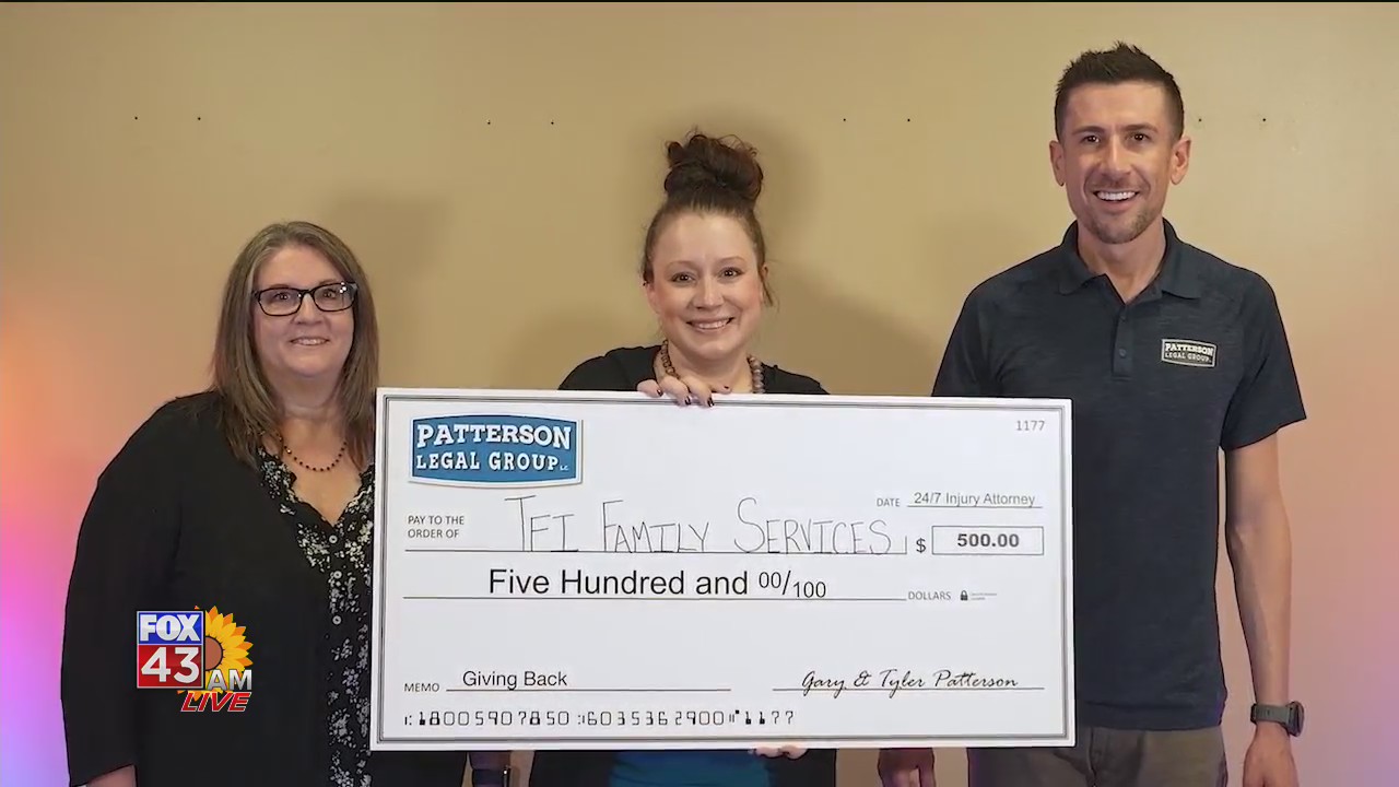 Giving Back: TFI Family Services – KSNT 27 News