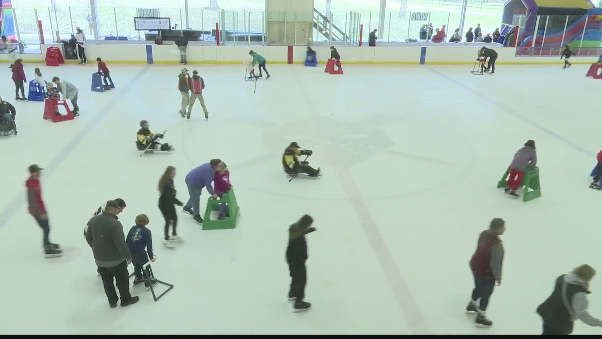 Wheeling celebrates Inclusion on Ice – WTRF