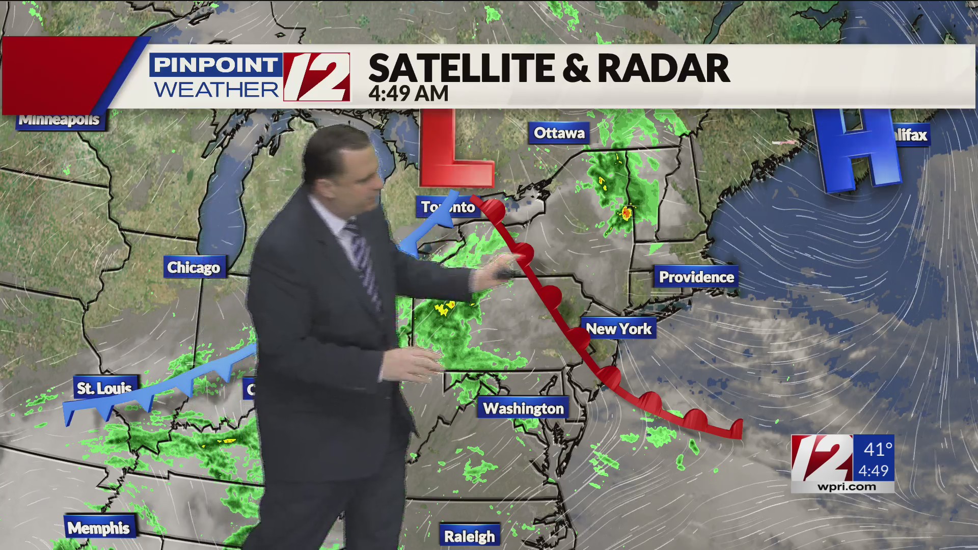 Pinpoint Weather 12 Forecast – WPRI.com