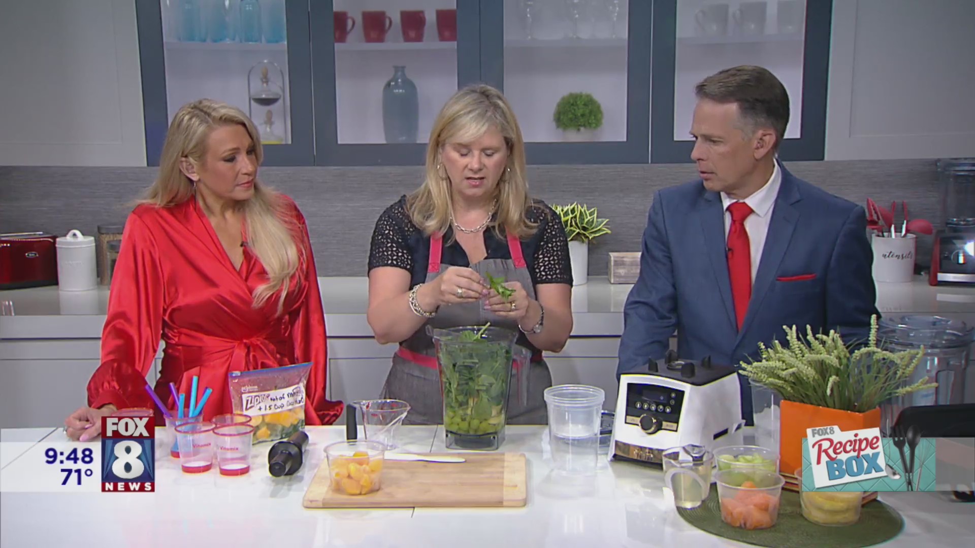 Fox Recipe Box: Refreshing Summer Smoothies – Fox 8 Cleveland WJW
