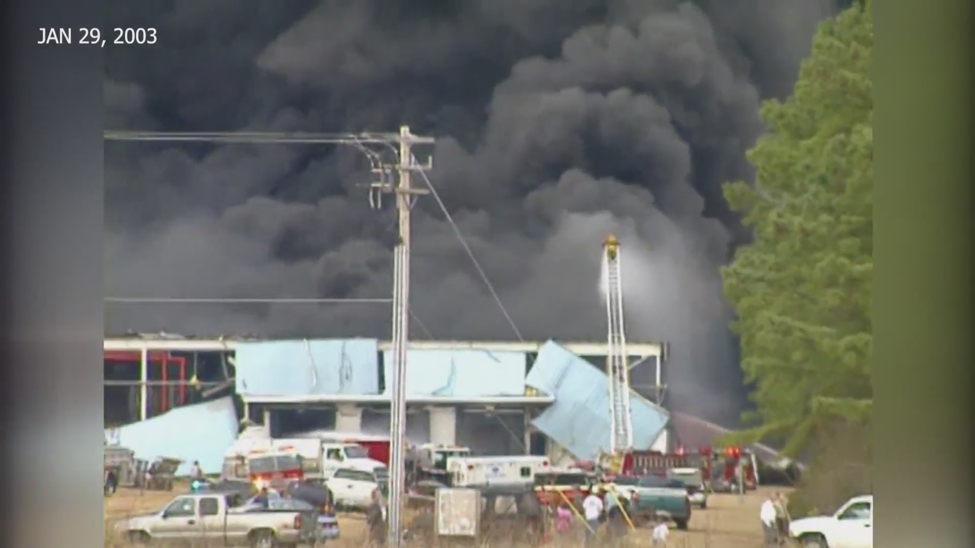 Sunday is 20 years since deadly Kinston pharmaceutical explosion – WNCT