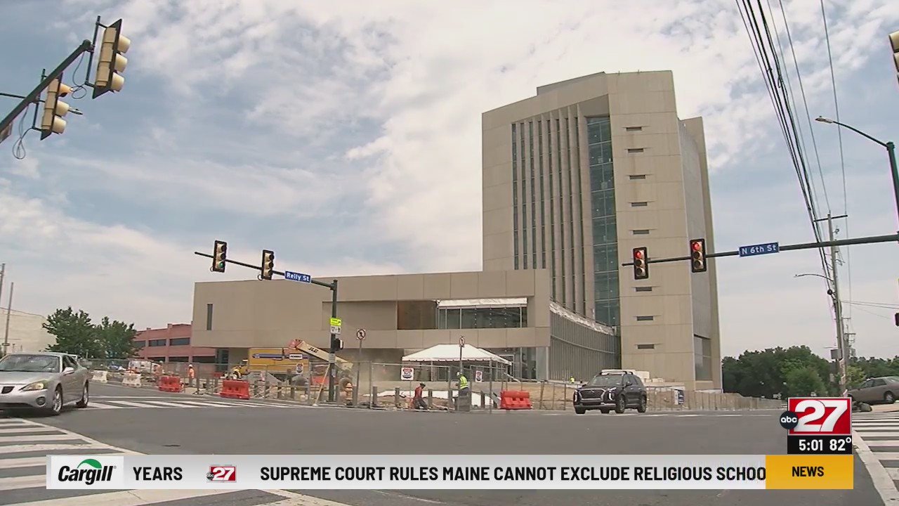 Another first for ‘iconic judge’ Sylvia Rambo – ABC27