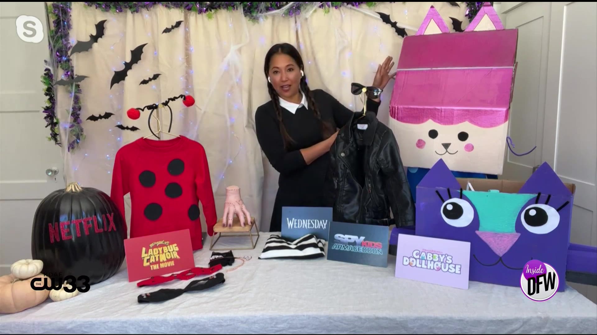 Easy Halloween Costumes based on Netflix shows – CW33 Dallas / Ft. Worth