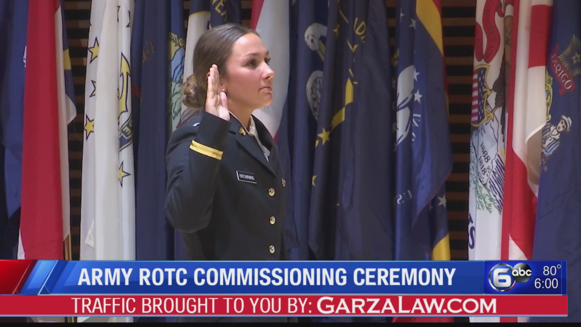 University of Tennessee ROTC commissioning ceremony – WATE 6 On Your Side