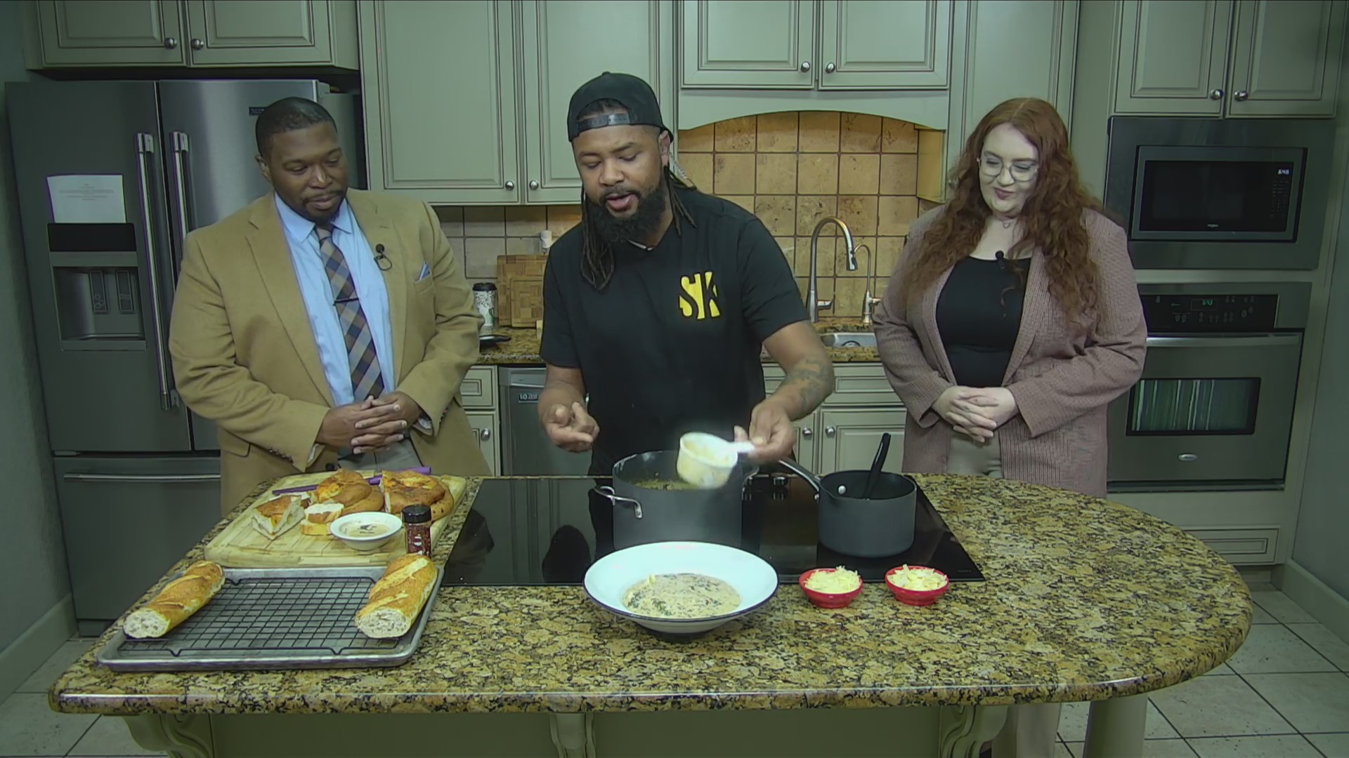 Today in Amarillo: Chef Ron soup 2 – KAMR – MyHighPlains.com