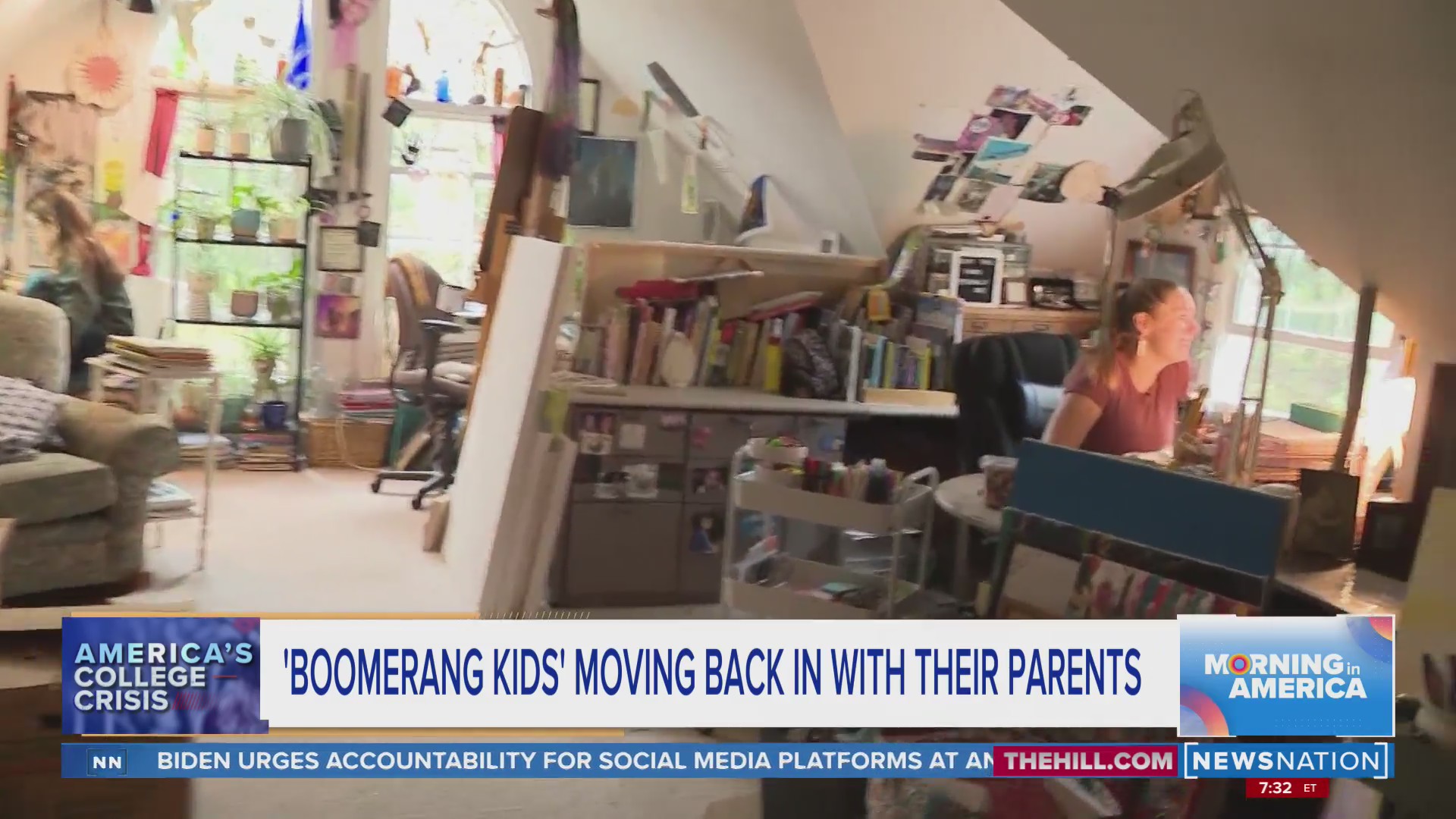 ‘Boomerang kids’ moving back in with their parents | Morning in America ...