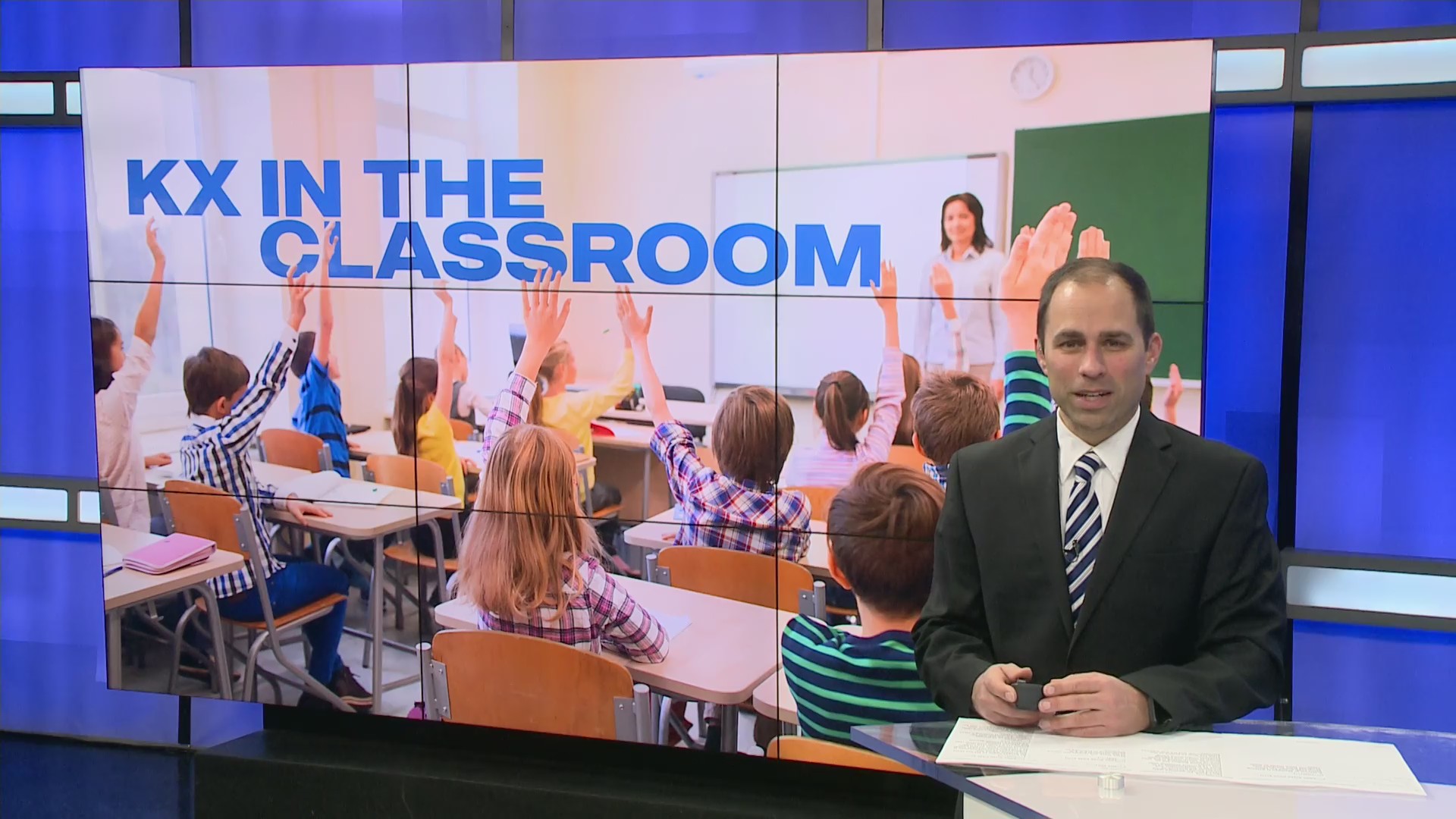 Mary Stark Math Class – KX NEWS