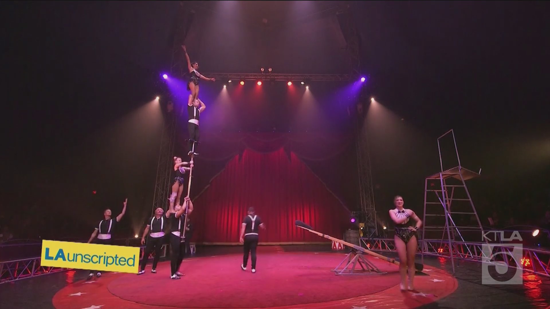 Circus Vargas offers animal-free and family-friendly entertainment – KTLA